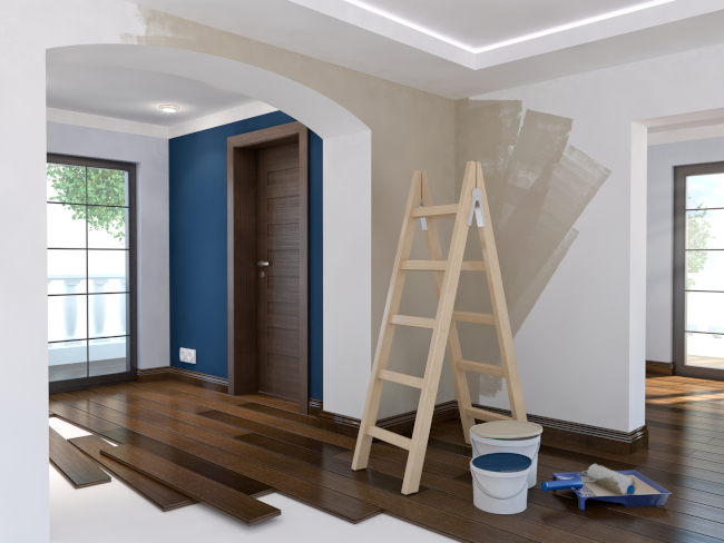 How to Pick a Color for Interior House Painting | TCB Construction